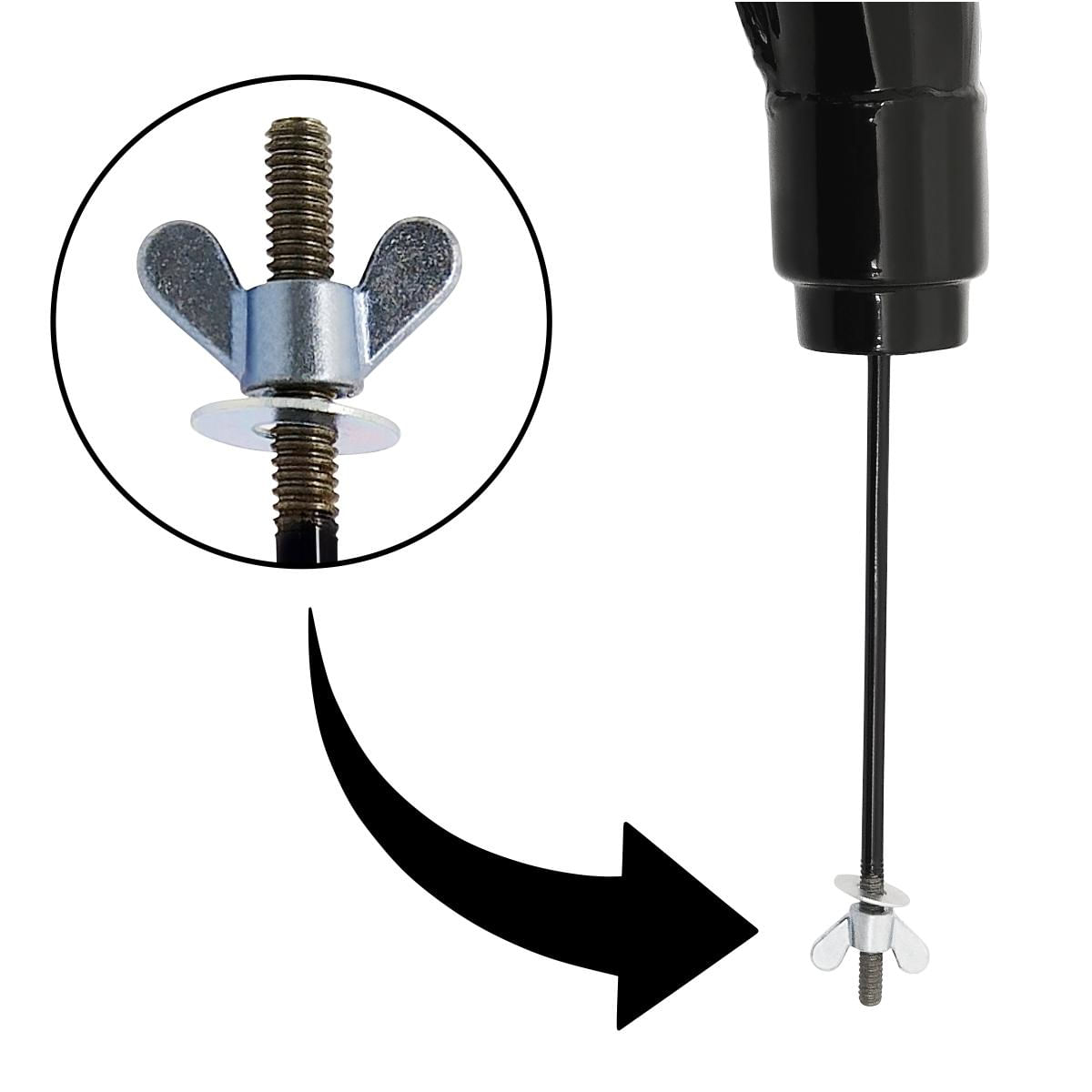 Suporte Fixação Tubo Admissão Filtro Ar Yanmar Ns75 Original - Carrefour