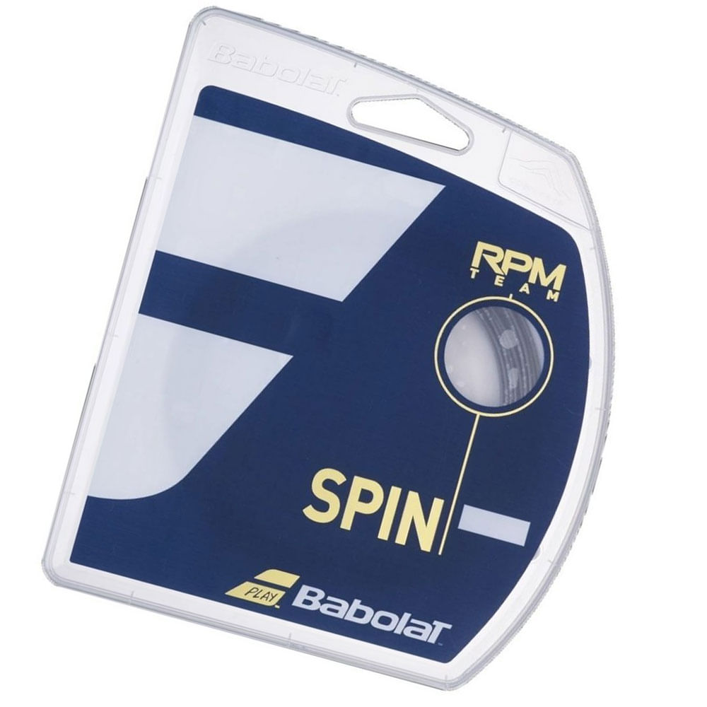 Babolat Rpm Team: A Corda De Raquete Definitiva Para Máximo Desempenho ...