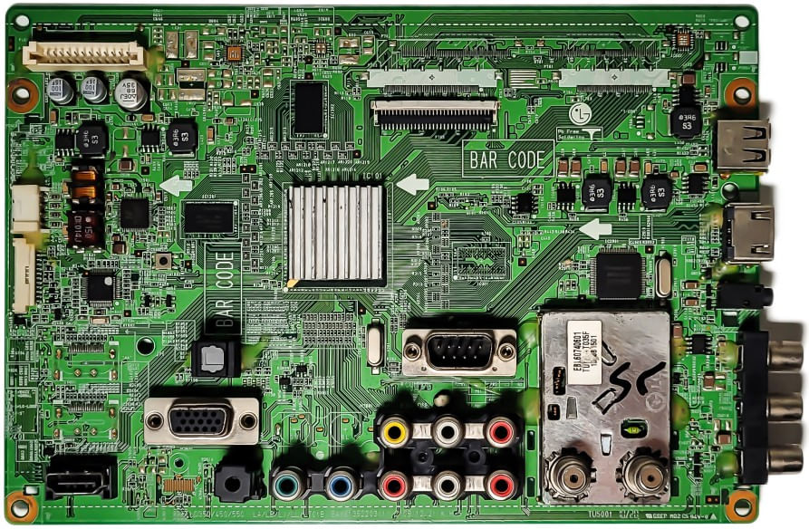 Placa Principal Para Tv 32ld350 32ld355c Modelo Eax61352203 (1) - Carrefour