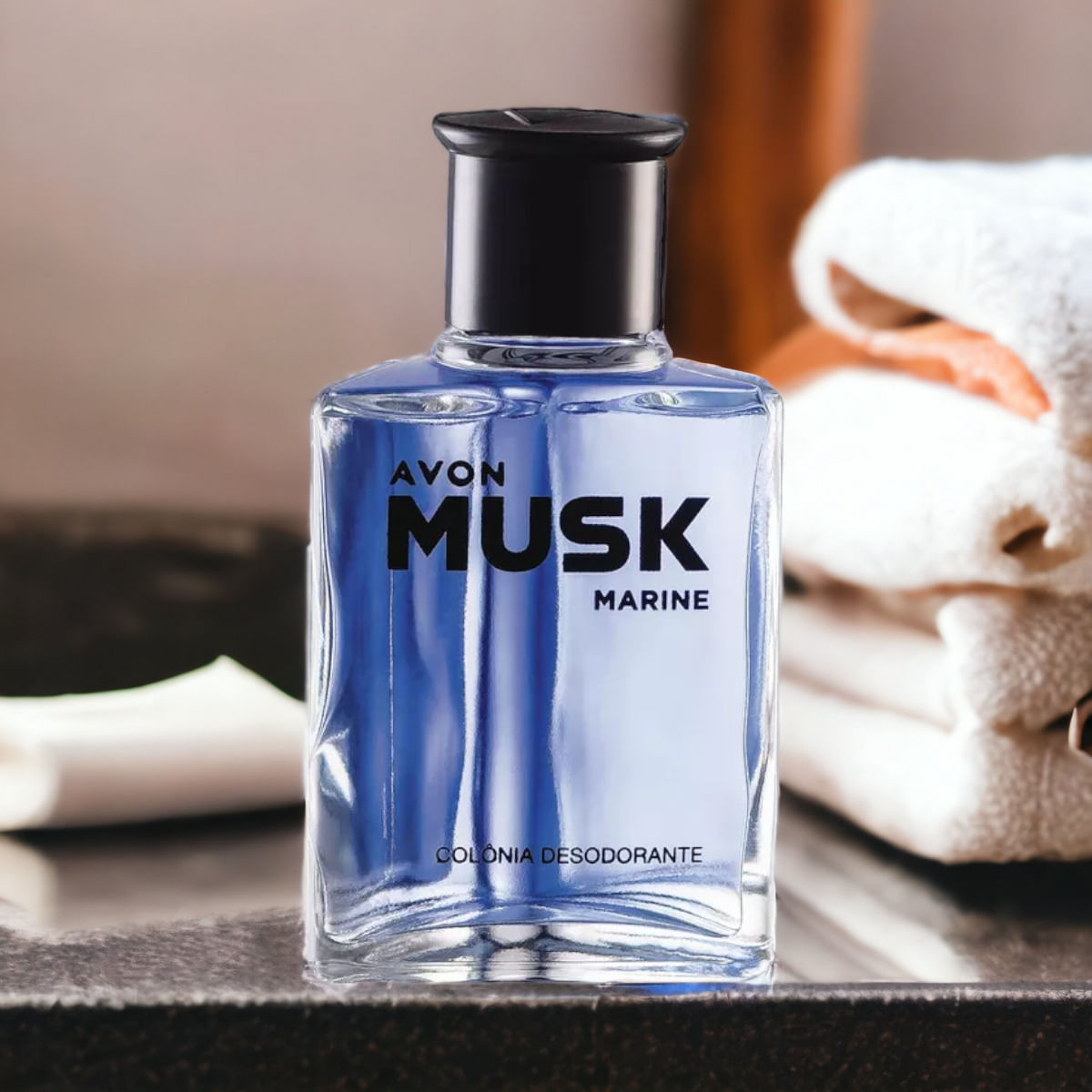 Body Splash Musk Marine Deo Colônia Masculino 90ml - Carrefour