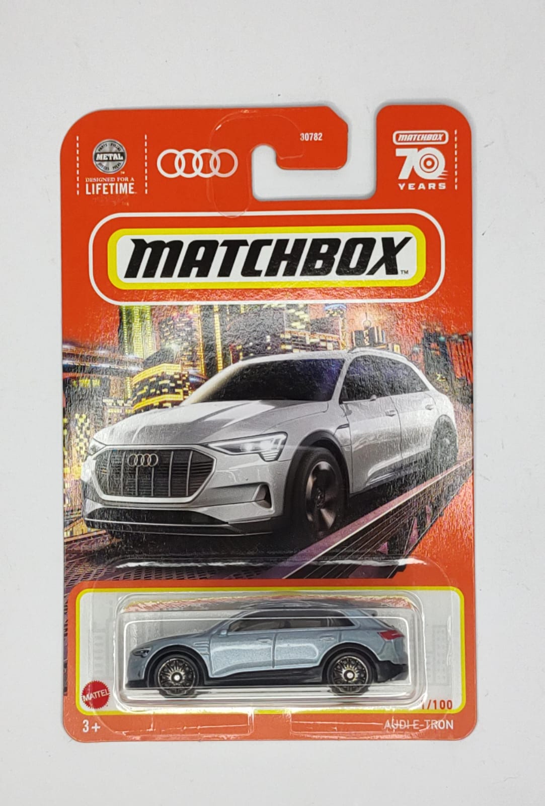 Mattel Matchbox 2022 Audi E Tron Lacrado - Carrefour