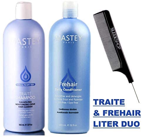 Mastey Paris Traite Shampoo & Condicionador Frehair Sulfato - Carrefour