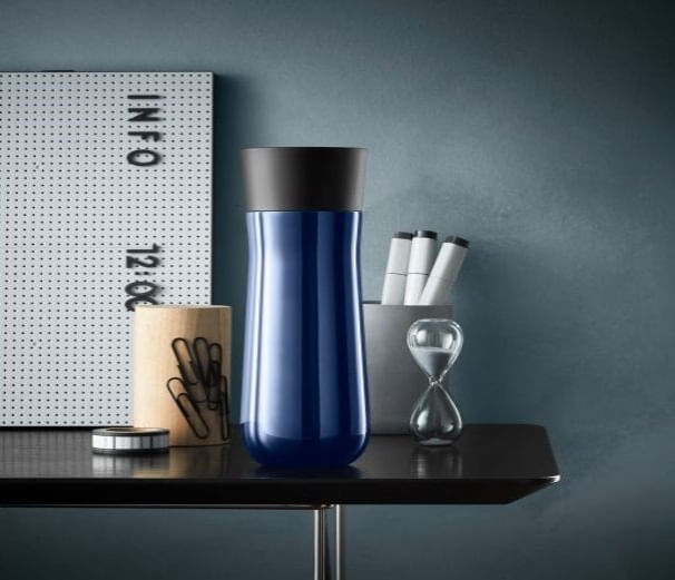 Wmf Garrafa Térmica Impulse Em Inox 350ml Wmf Azul - Carrefour