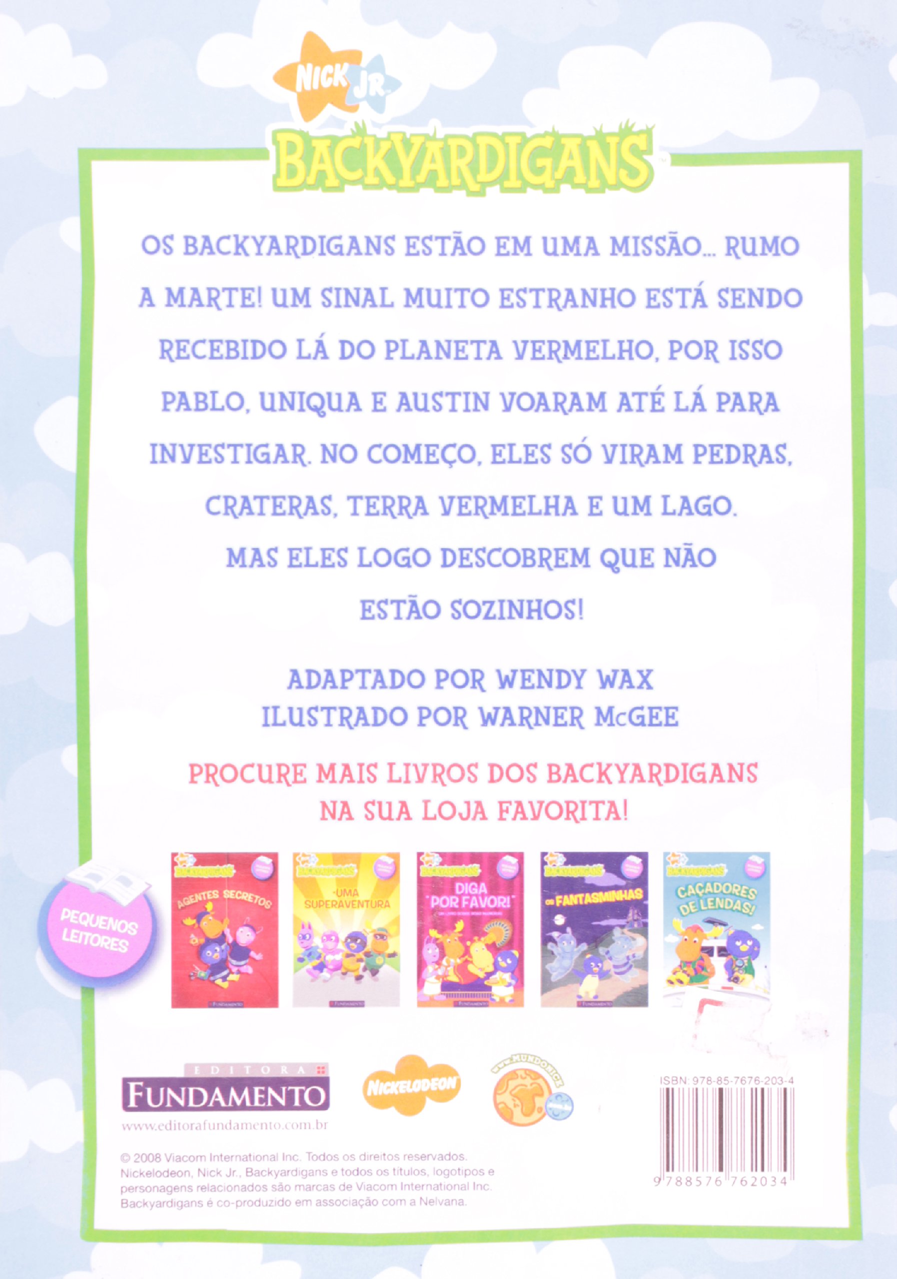 Backyardigans - Missão: Marte! - Carrefour