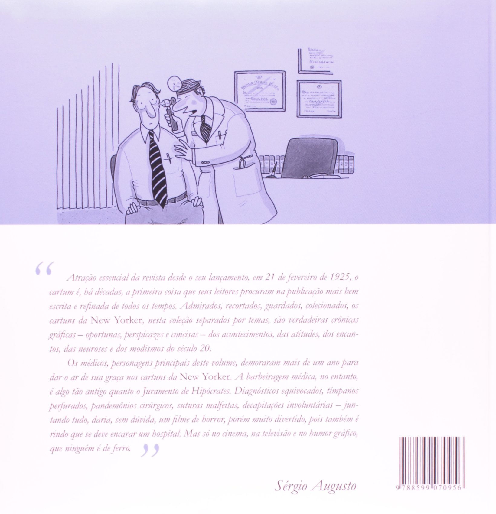 Médicos - The New Yorker Cartoons - Carrefour - Carrefour