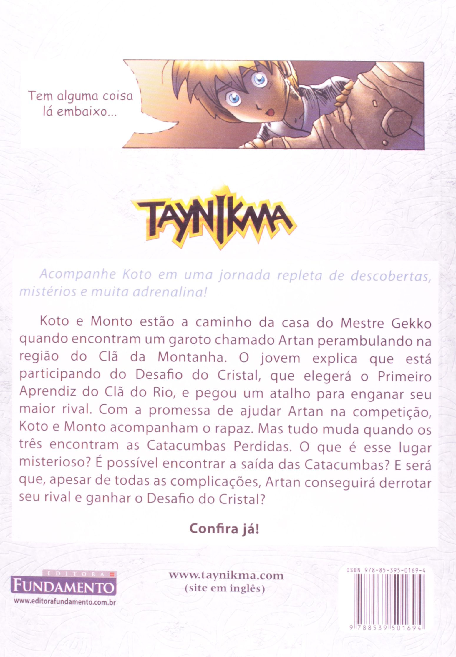 Taynikma. As Catacumbas Perdidas - Volume 4 - Carrefour - Carrefour