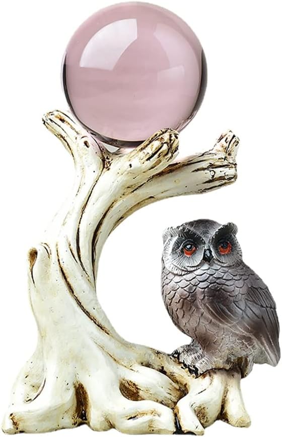 Árvore Bola De Cristal Stand Esfera Cogumelo Stand Bola De Cristal H ...