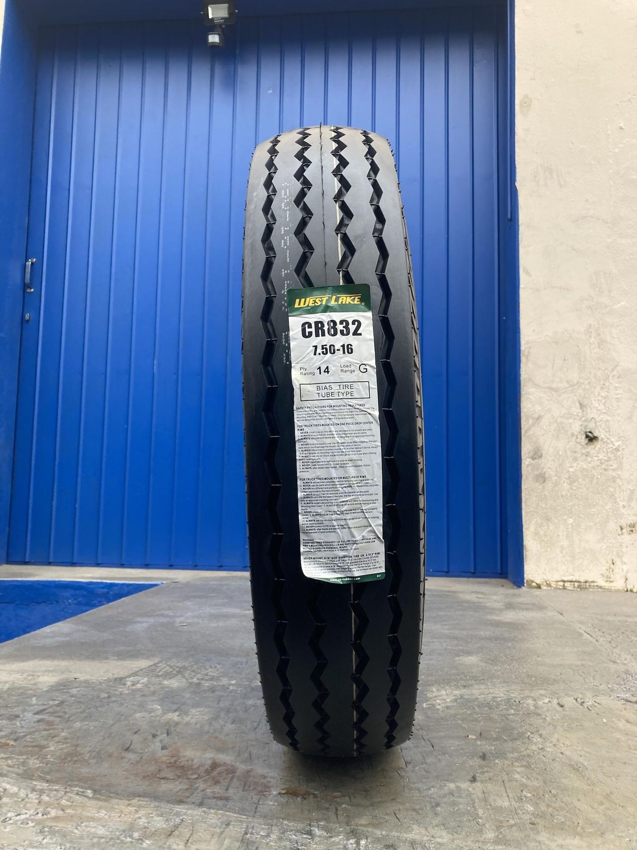 Kit 4 Pneus 7.50r16 122/118k 14pr Cr832 Westlake - Carrefour