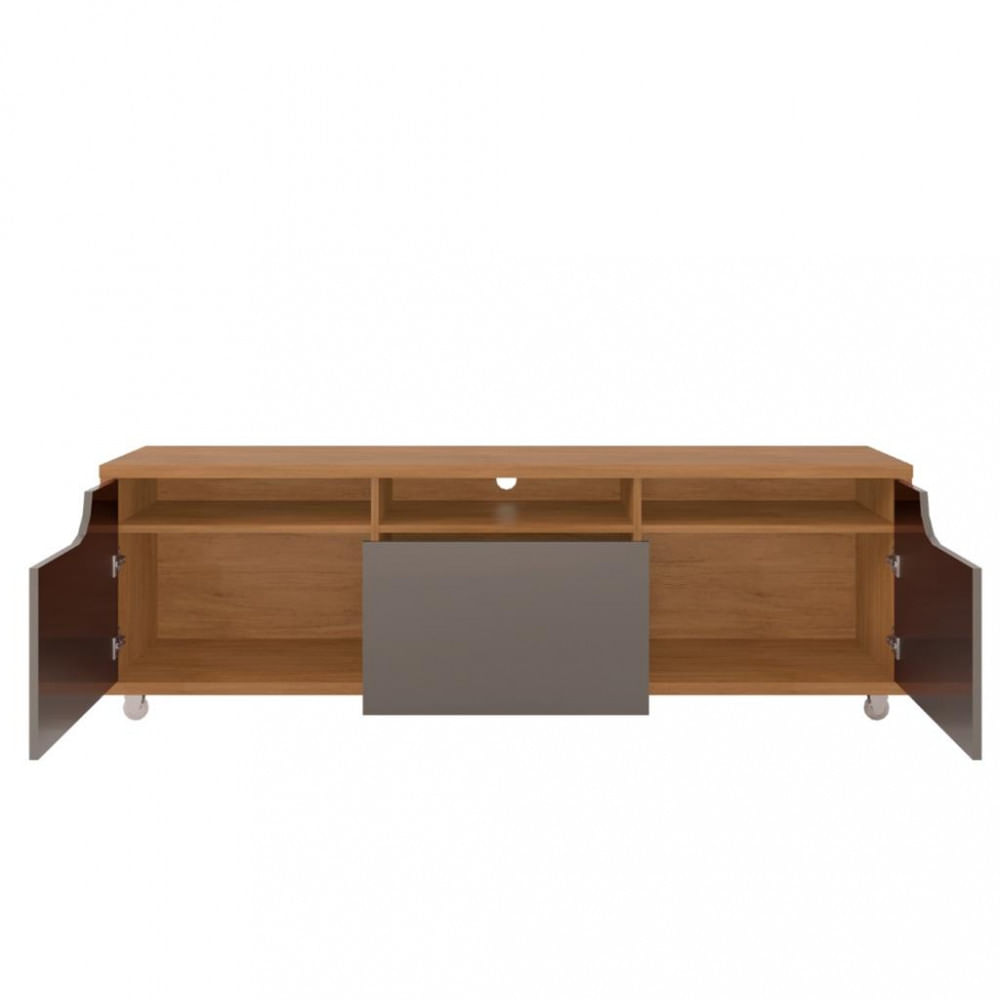 Rack Para Tv Até 60 Polegadas 2 Portas 1 Gaveta Jersey Casa D - Carrefour