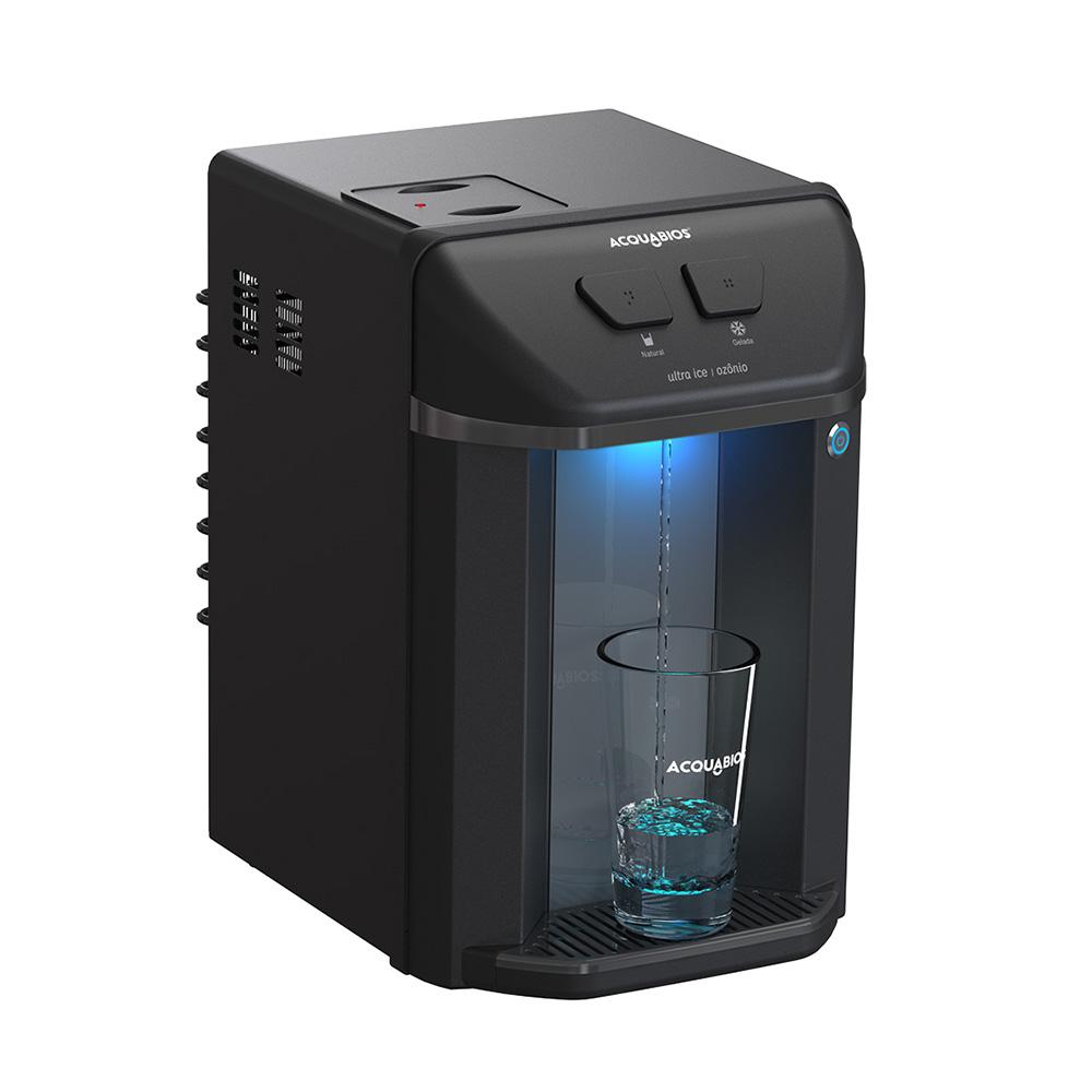 Purificador De Água Ultra Ice Ozônio - Soft Touch - 220v - Preto Onix ...