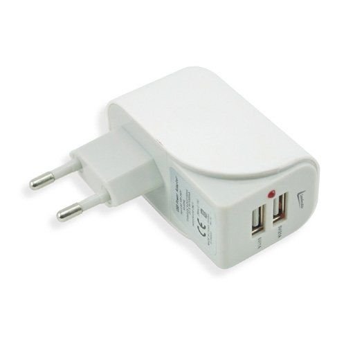 Carregador de Celular com 2 USB Leadership - Carrefour - Carrefour