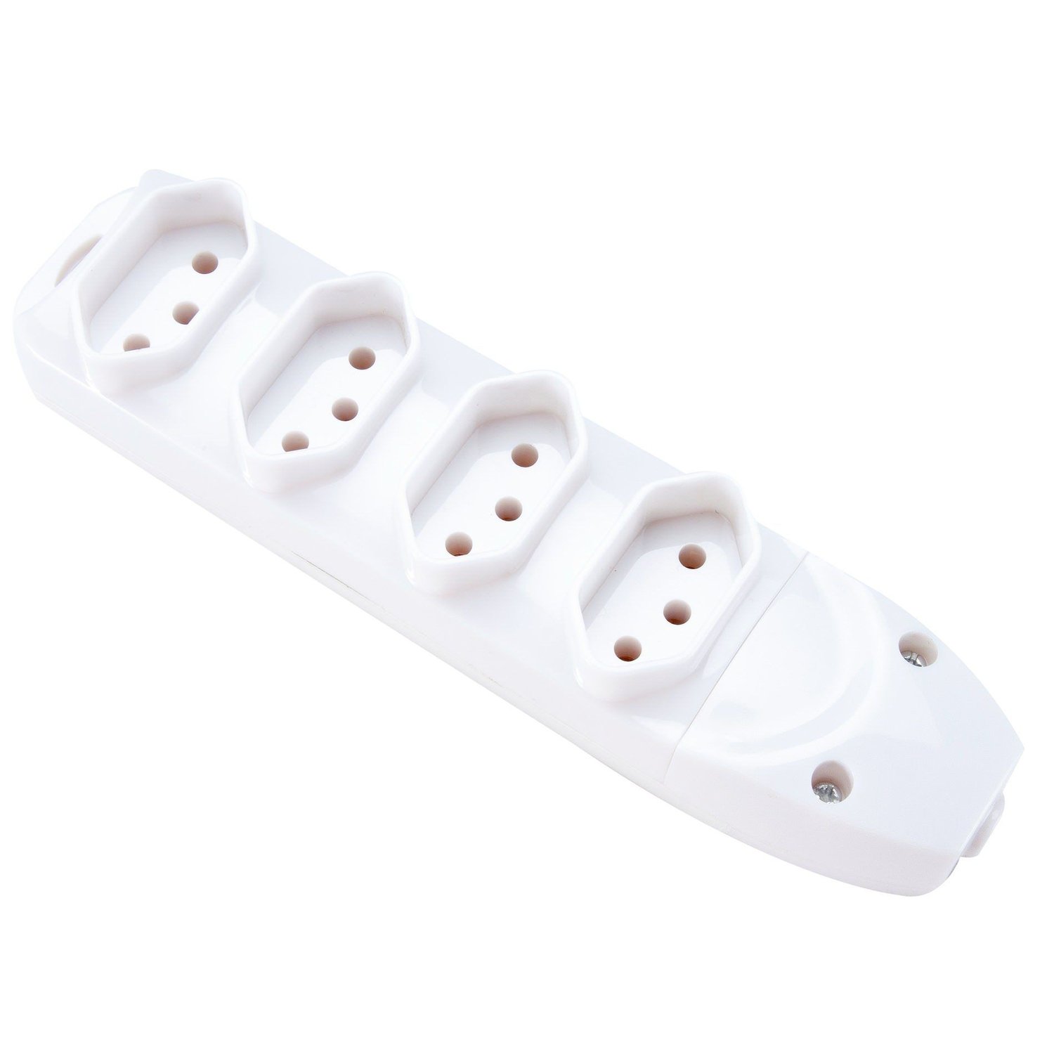 Tomada Múltipla 4 Tomadas 2p+t 10 A 250 V Tramontina Tramontina - Carrefour