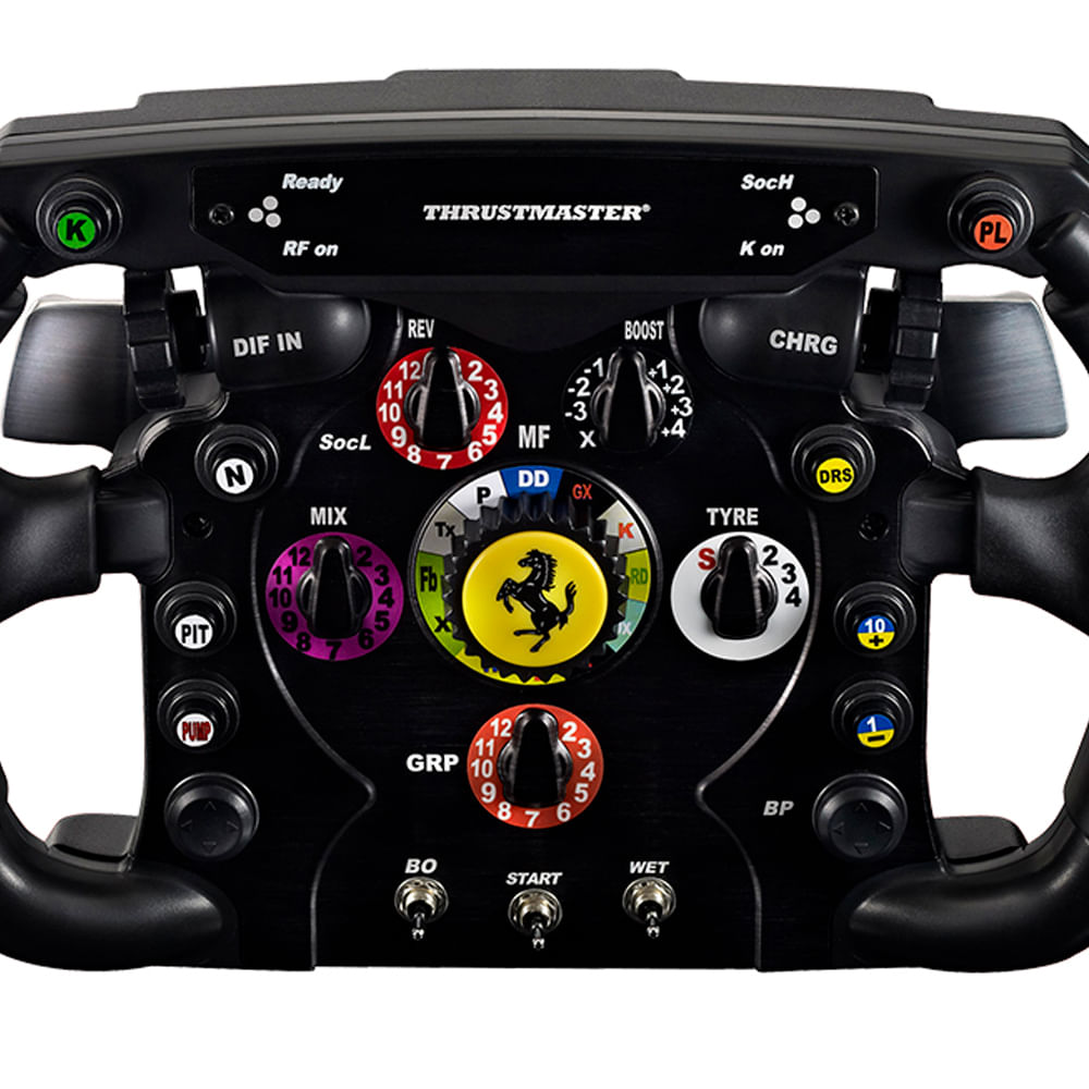 Volante Ferrari F1 Wheel Add-on Thrustmaster Para Ps3, Ps4, Xbox One E ...
