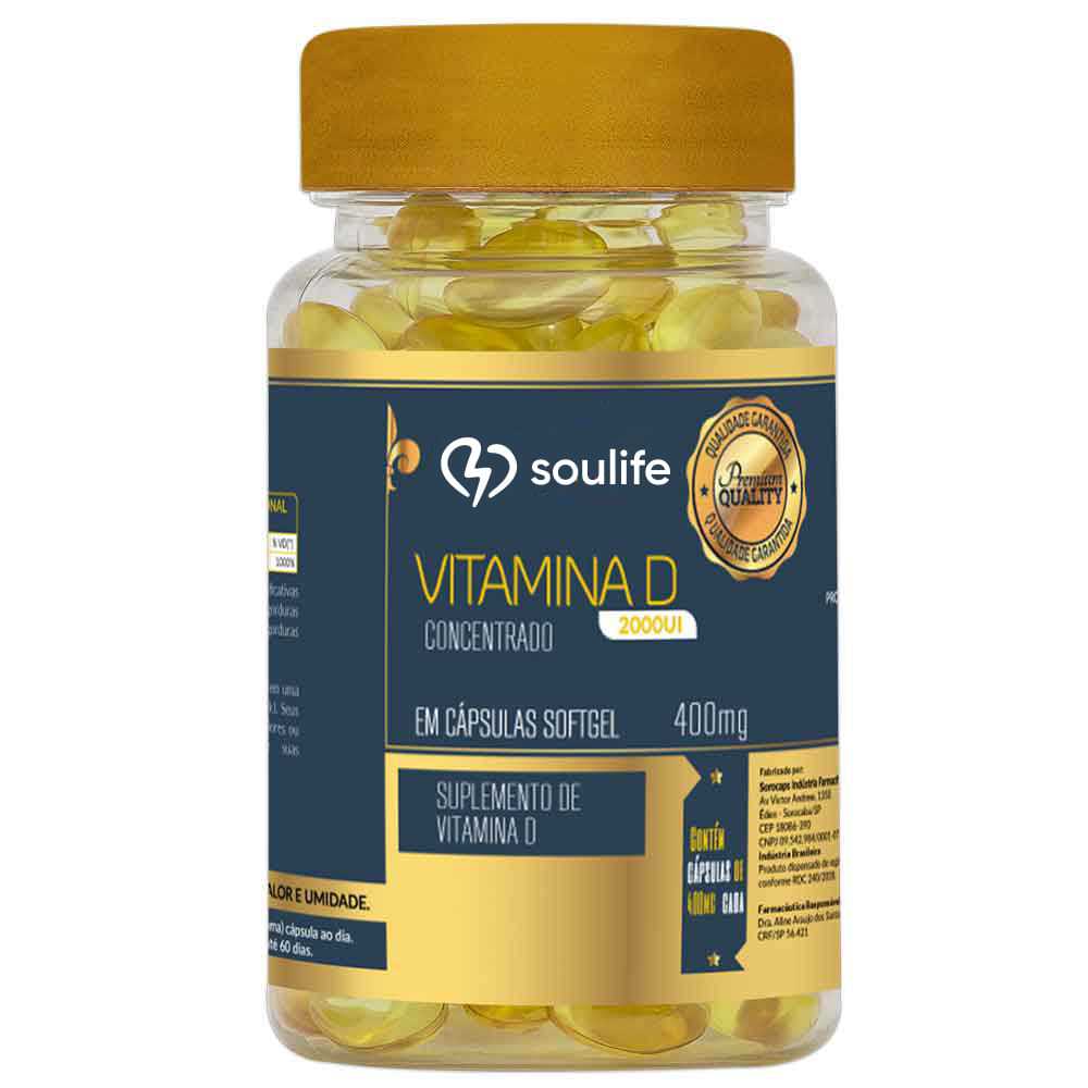 A Vitamina D possui benefícios como fortalecimento dos ossos ...