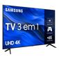 Samsung Smart TV 75 polegadas UHD 4K 75CU7700 Processador Crystal 4K ...