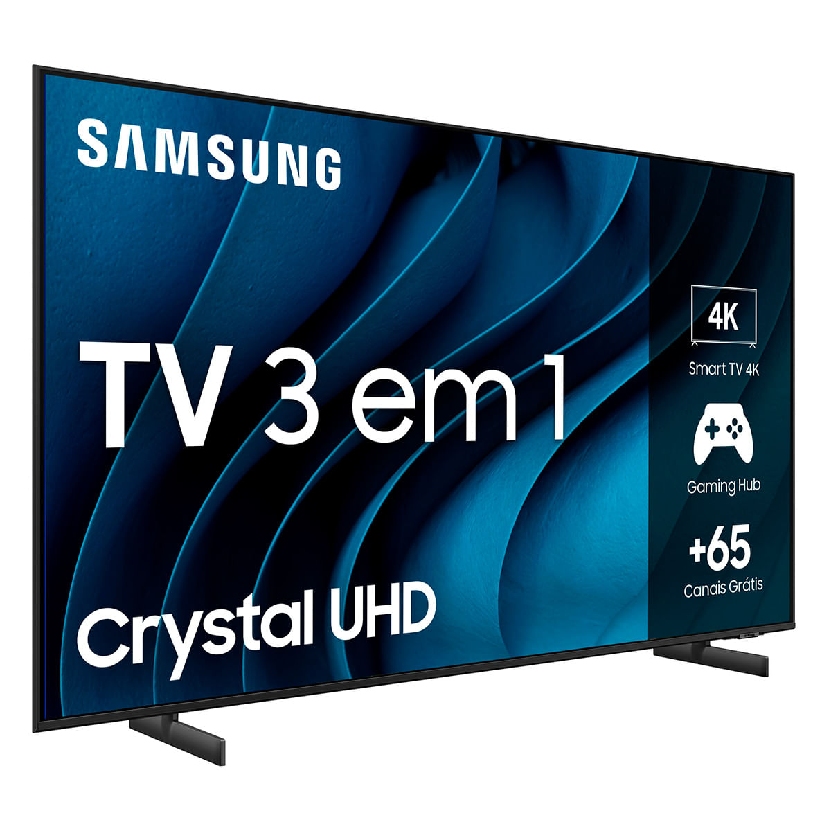 Samsung Smart TV 85 polegadas Crystal UHD 4K 85CU8000 Painel Dynamic ...