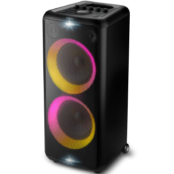Caixa De Som Party Speaker Philips 160w Rms Tax520 - Tax5206/78 - Carrefour