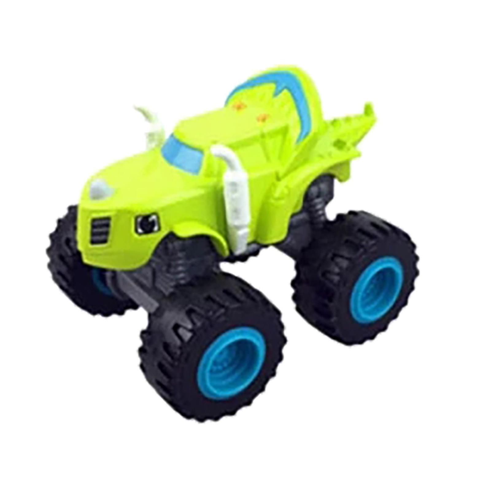 Monsters Truck Brinquedos Máquinas Carro Brinquedo Russo Clássico Blaze ...