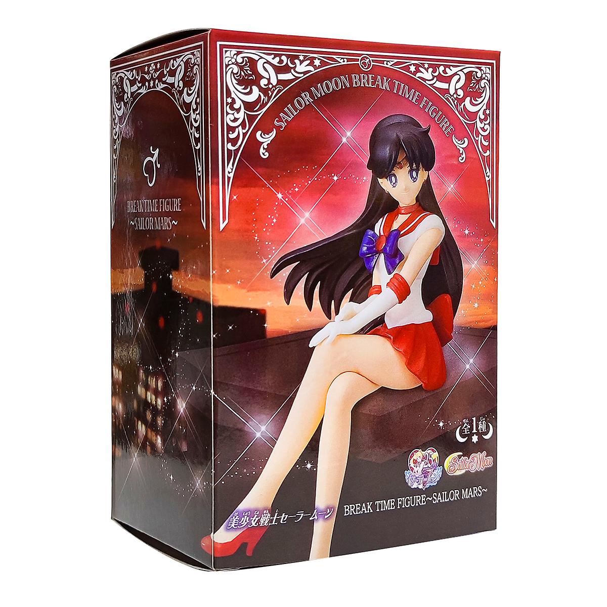 Postura Sentada Sailor Moon - Rei Hino - Carrefour