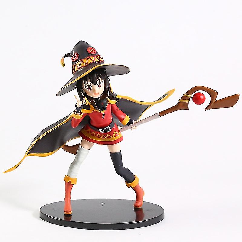 Megumin 725 Pvc Action Figure Konosuba Personagem Colecionável - Carrefour