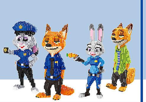 Qian Pequenas Partículas Engraçadas Cartoon Pet Character Decoração ...