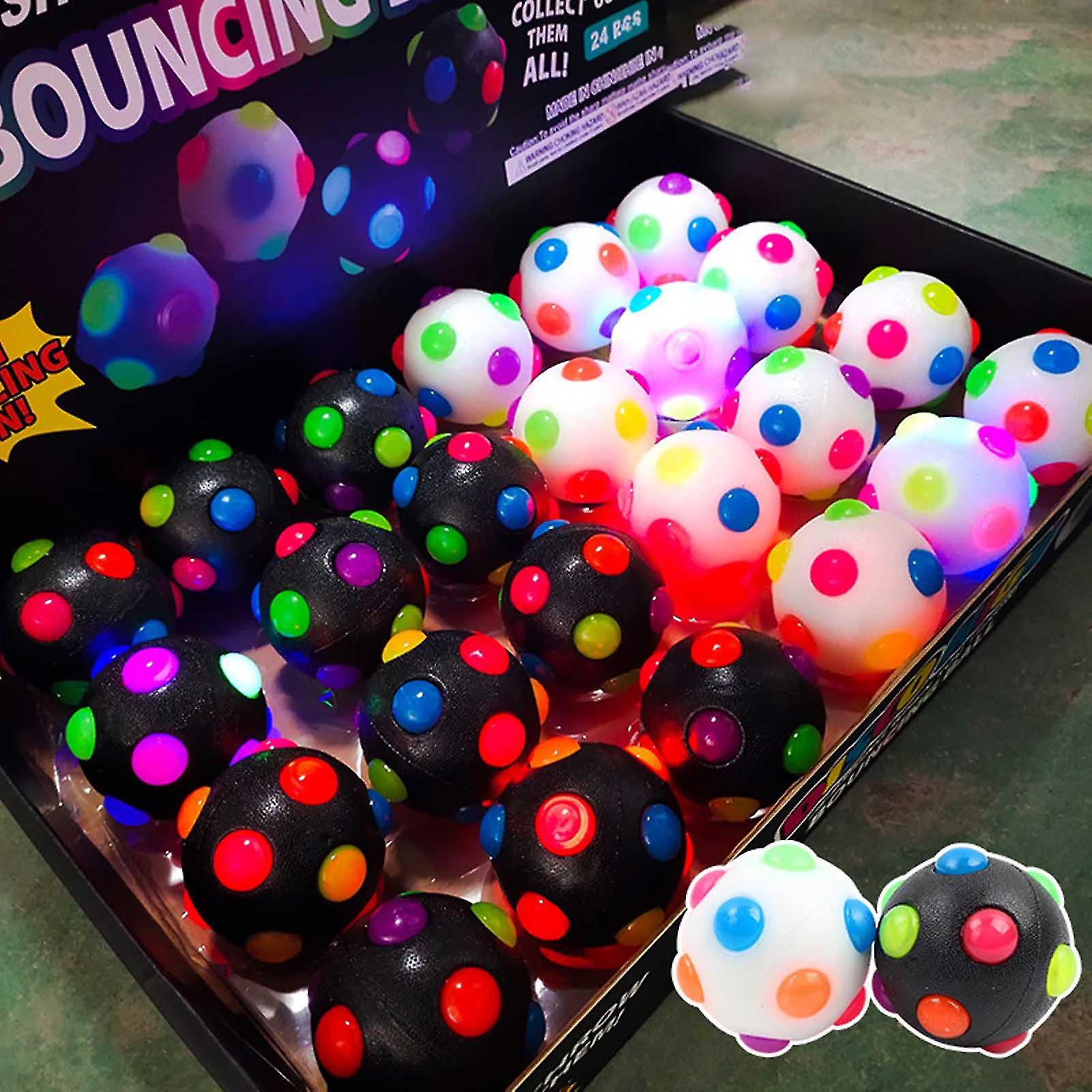 2.56in Brinquedo Cerebral Das Crianças Elástico Soft Ball Toy Portátil ...