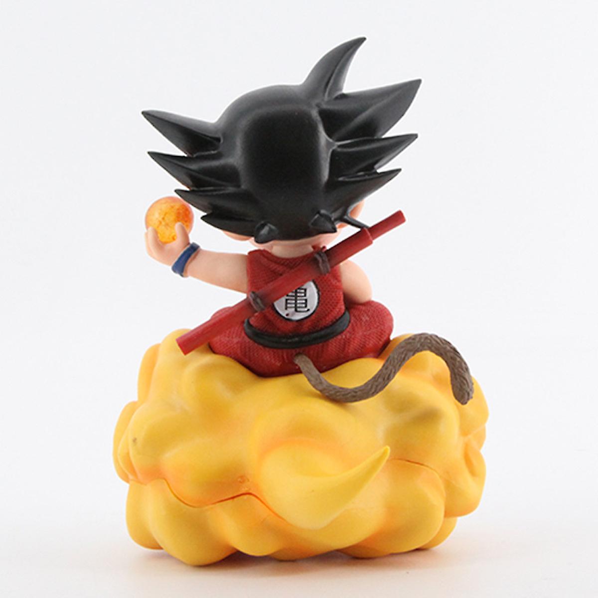Dragon Ball Goku Sentado Na Nuvem Figura De Ação Modelo De Brinquedo ...