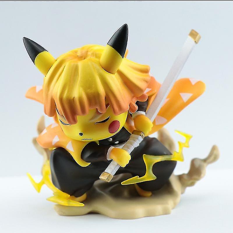 Demon Slayer Figura Modelo Pikachu Drag Doll Gift Action Figu - Carrefour