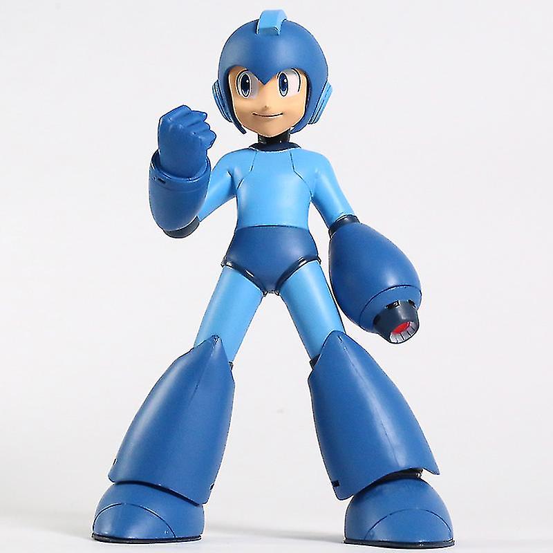 Grandista Mega Man Rockman Pvc Figura Brinquedo Modelo Colecionável ...