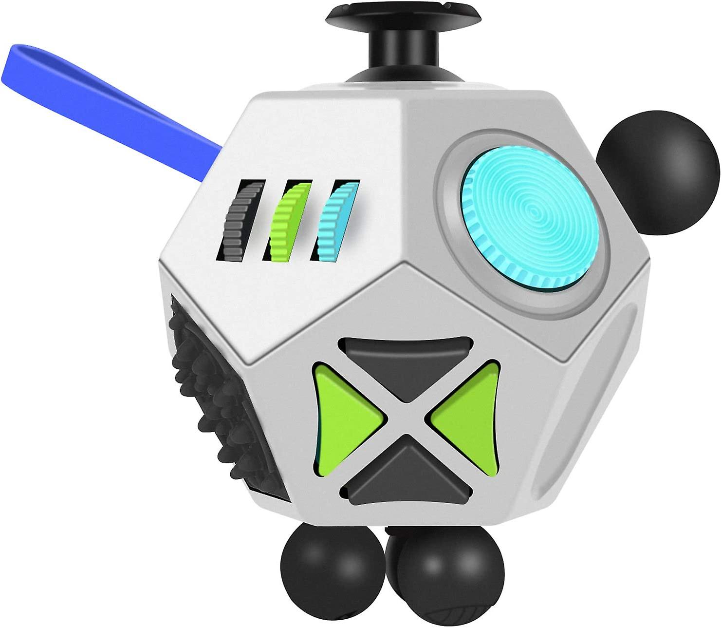 Fidget Cube 12 Lados Qualidade Premium Fidget Cube Anti Decom - Carrefour