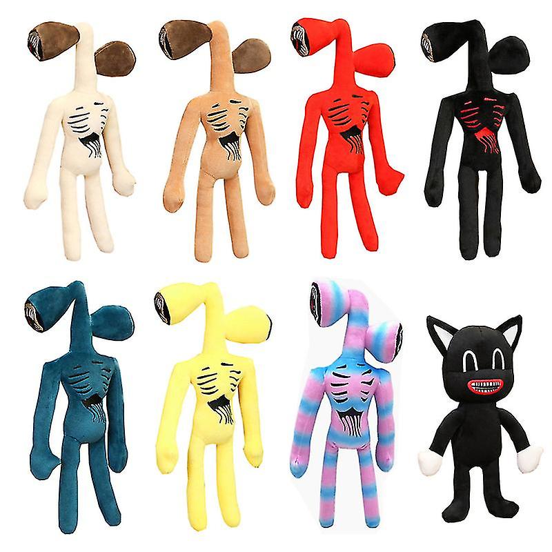 Novo 38cm Anime Scp Siren Head Plush Doll Toys Fundação Sca - Carrefour