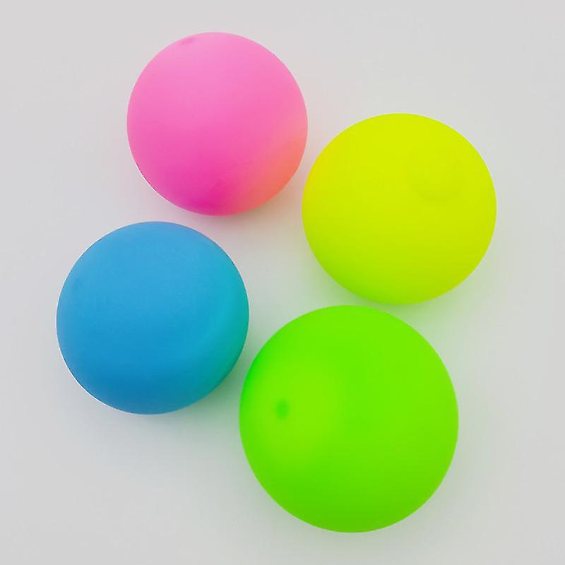 Bolas De Stress De Mudança De Cor 4-pack - Soft Rainbow Stress Bal ...