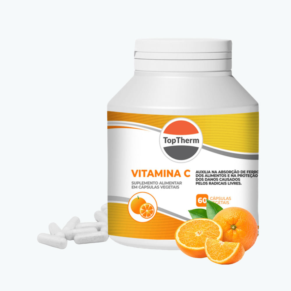 Vitamina C 60 Cápsulas Vitamina C 60 Cápsulas - Carrefour