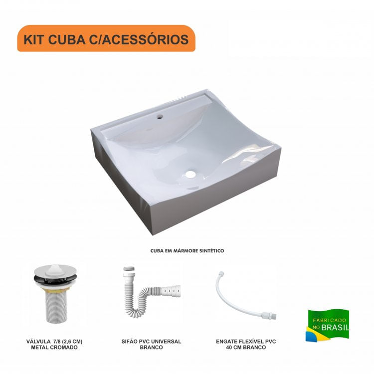 +O+Kit+KTCAQD440W.BR.AP01+%E9+uma+combina%E7%E3o+perfeita+da+Cuba+de ...