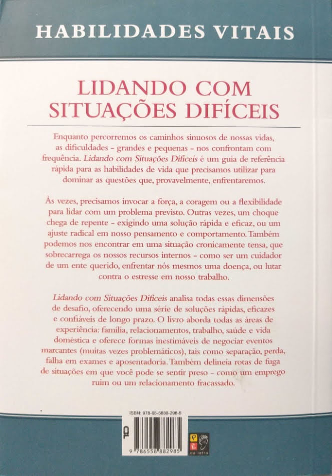 Livro Físico Lidando Com Situações Difíceis Mike Annesley - Carrefour