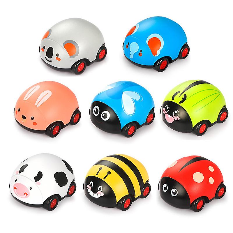 Novidade Bidirecional Q Versão Cartoon Mini Insect Brinquedo Infantil ...