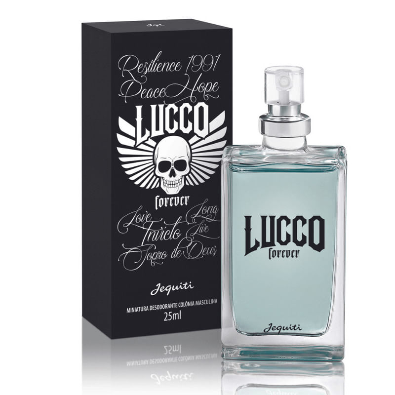 Lucas Lucco Forever Desodorante Colônia Masculina Jequiti, 25 Ml ...