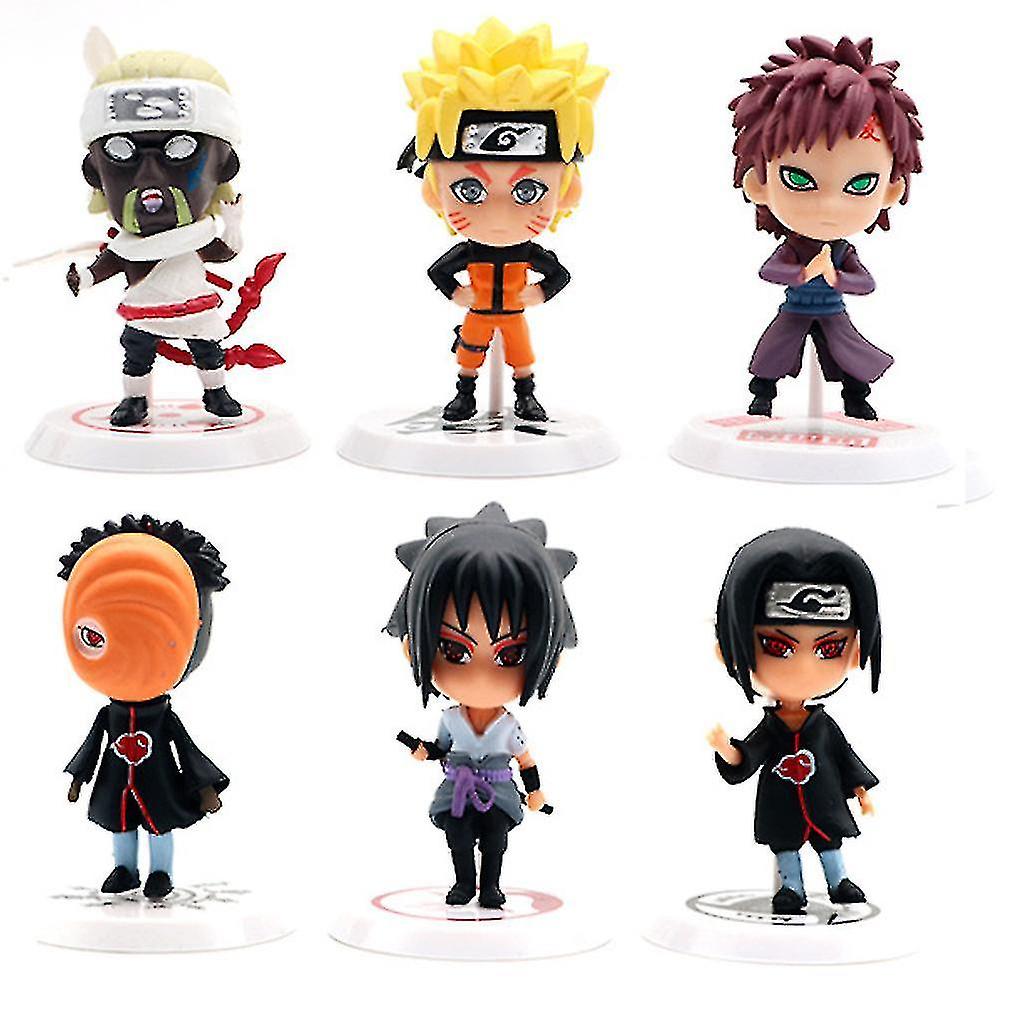 19ª Geração Naruto Sasuke Kakashi Figura Toy - Carrefour