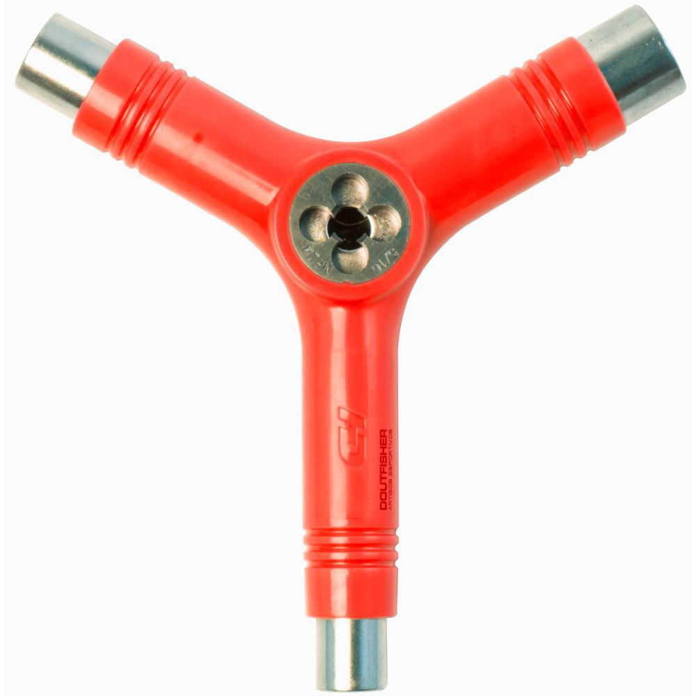 Chave Y Para Skate Hondar Cossinete Vermelha - Carrefour