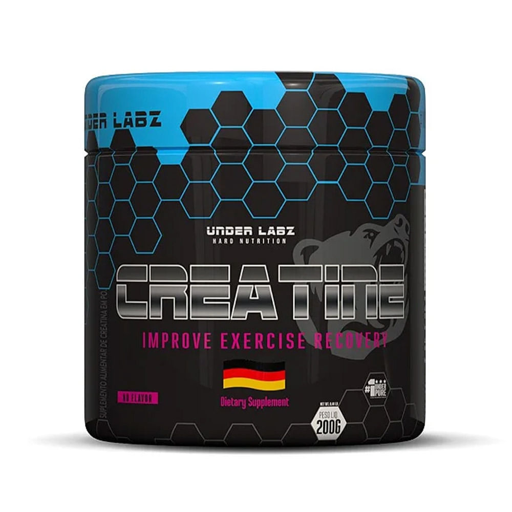 Creatine Monohydrate 200g Under Labz - Carrefour