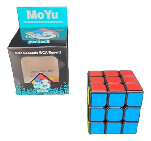 Cubo Magico 3x3 Profissional Cubo Mágico 3x3x3 - Carrefour