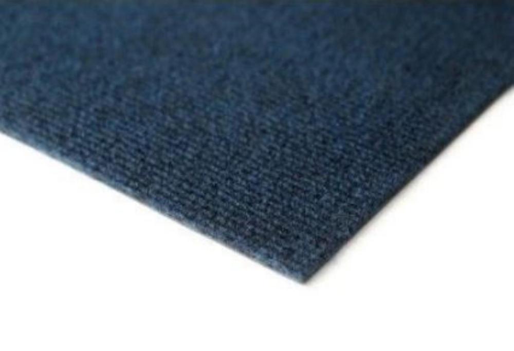 Tapete Home Agulhado Liso Azul 39 X 59 Cm - Carrefour