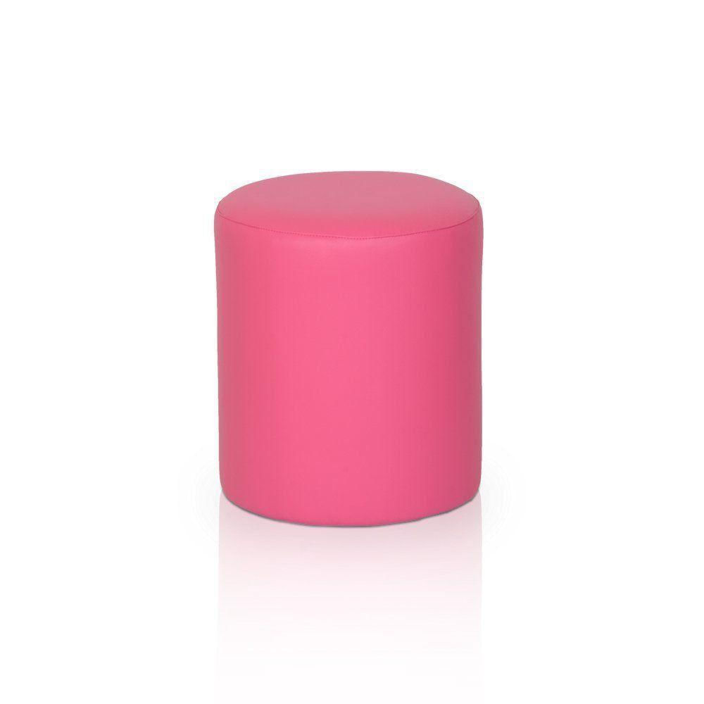 Puff Round Nobre Rosa Stay Puff - Carrefour