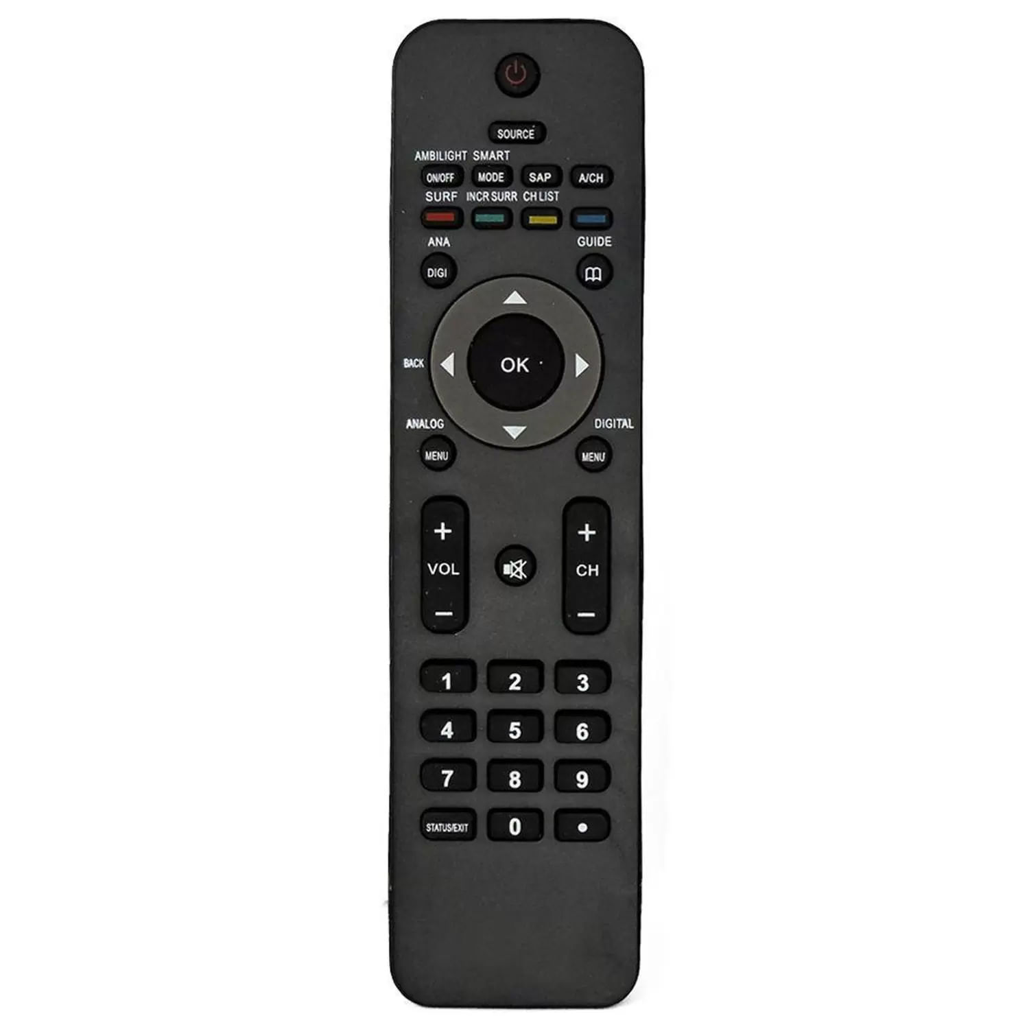 Controle Remoto Para Tv Philips Ambilight 52pfl7803d - Carrefour