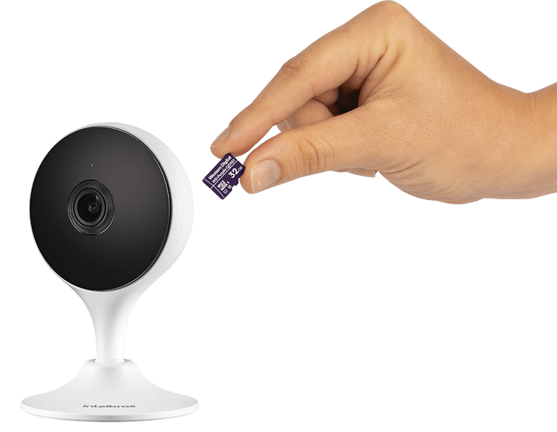 Camera Wifi Full Hd Imx C + Cartão Microsd 32gb Purple - Carrefour