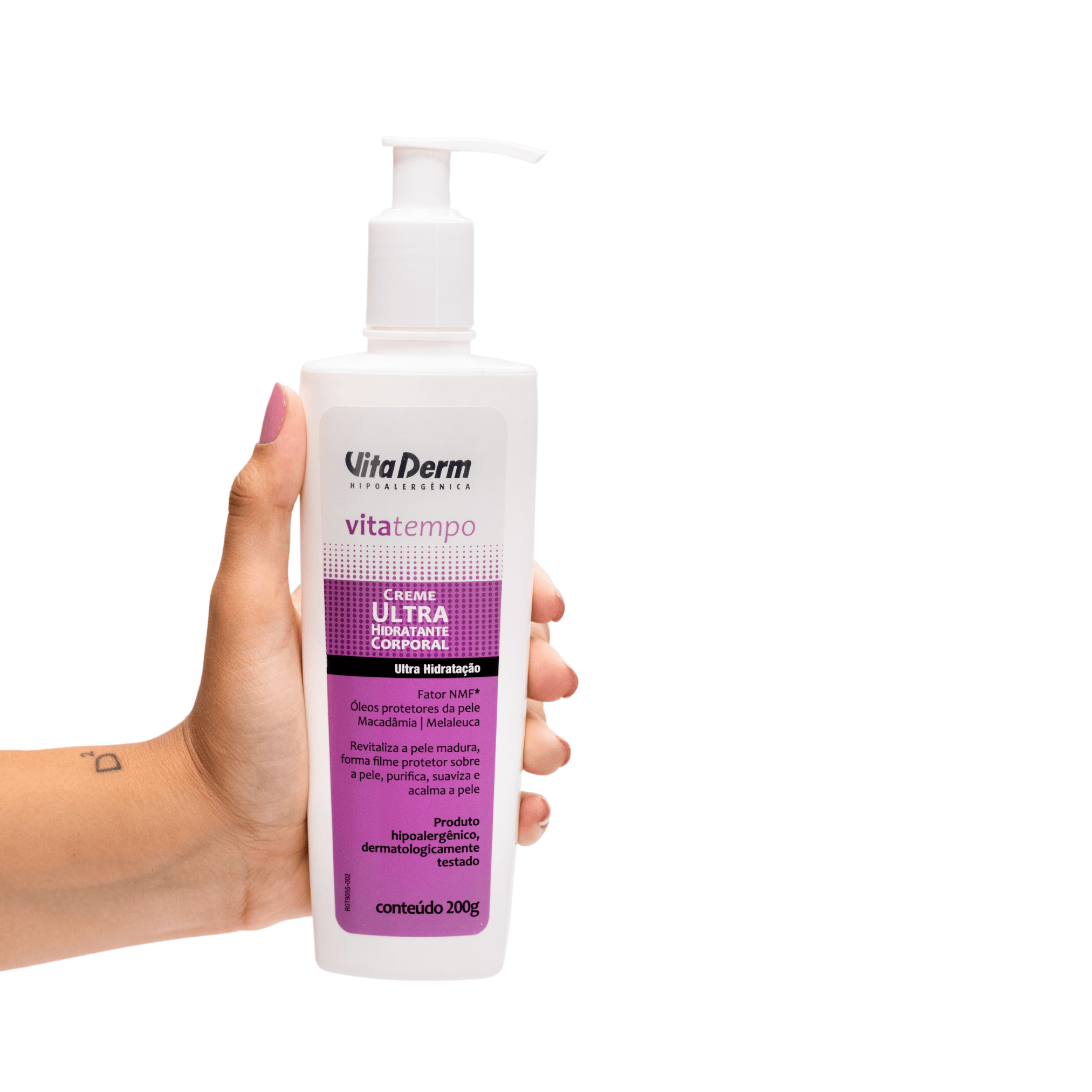 Vita Derm Creme Ultra Hidratante Corporal Vita Tempo - Carrefour