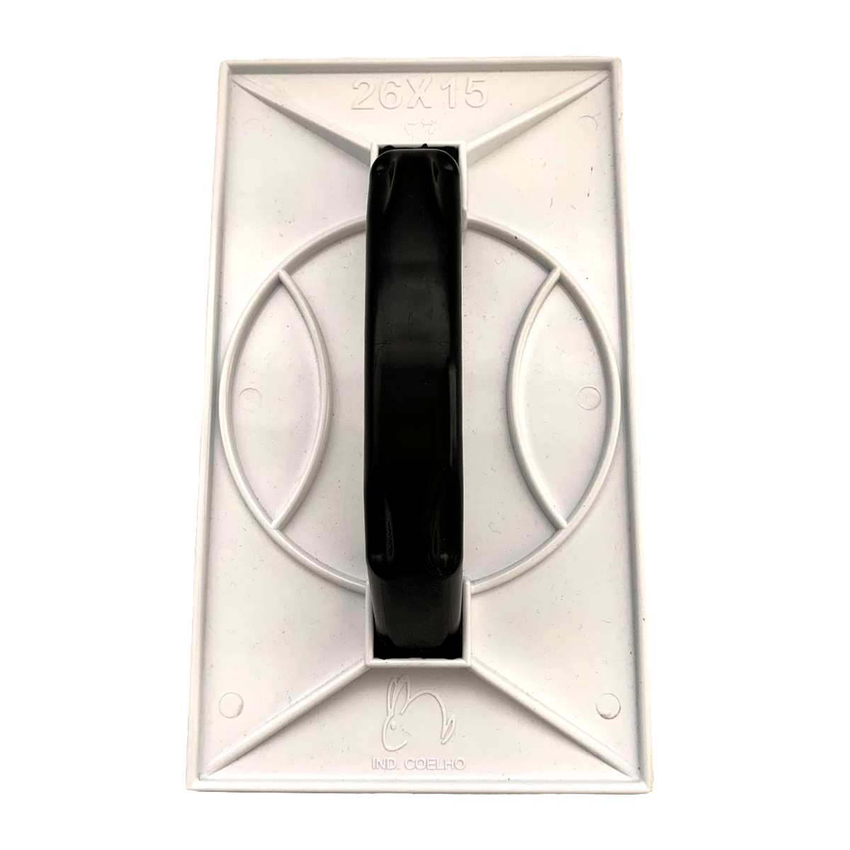 Desempenadeira Plástica Corrugada Branca 15x26 - Carrefour