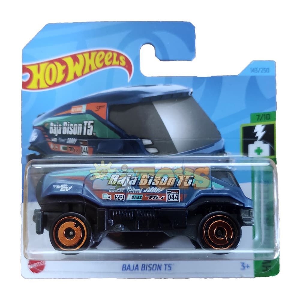 Hot Wheels - Baja Bison T5 - 143/250 - Carrefour