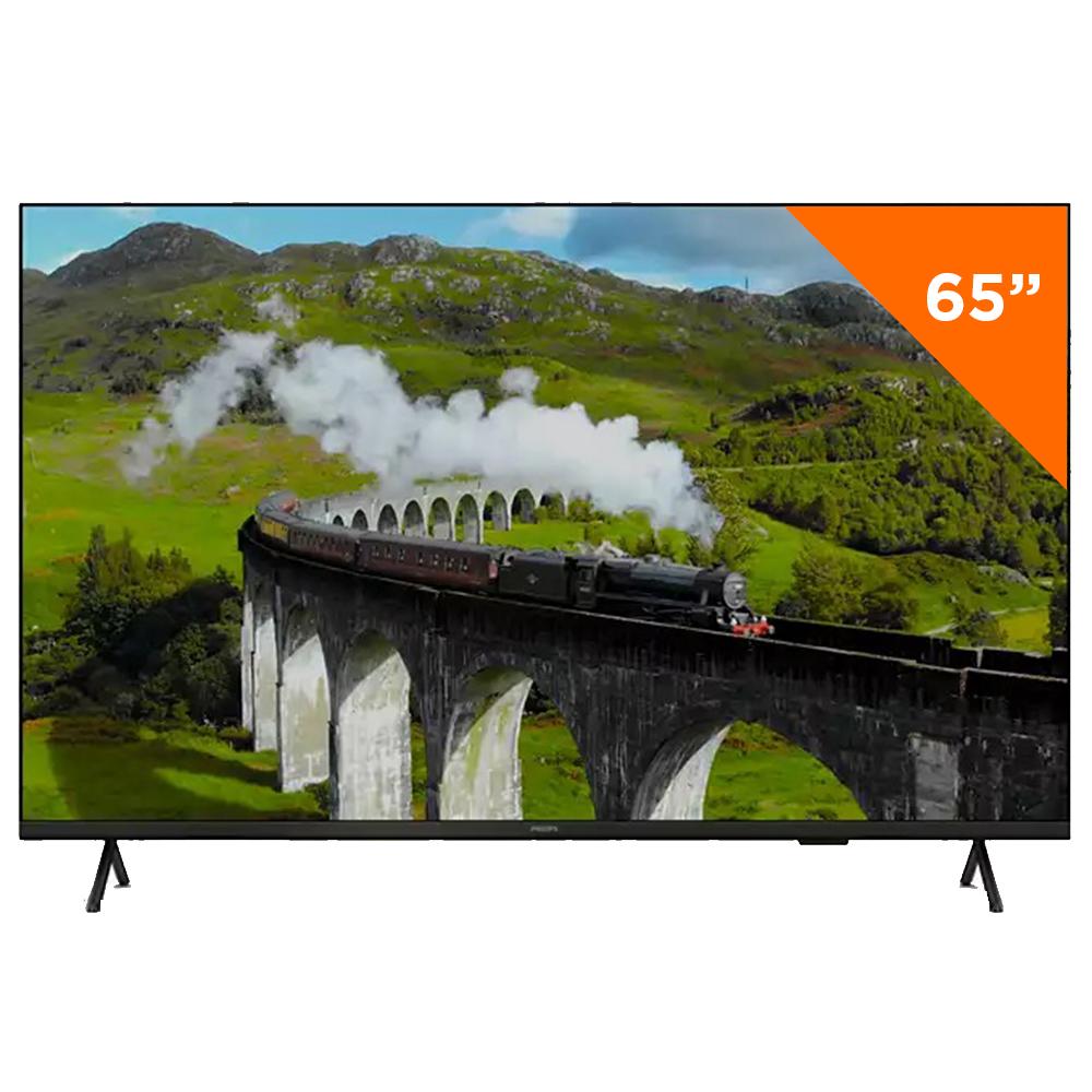 Smart Tv 65 Polegadas Philips 4k Uhd, Led, 65pug7408/78 - Carrefour