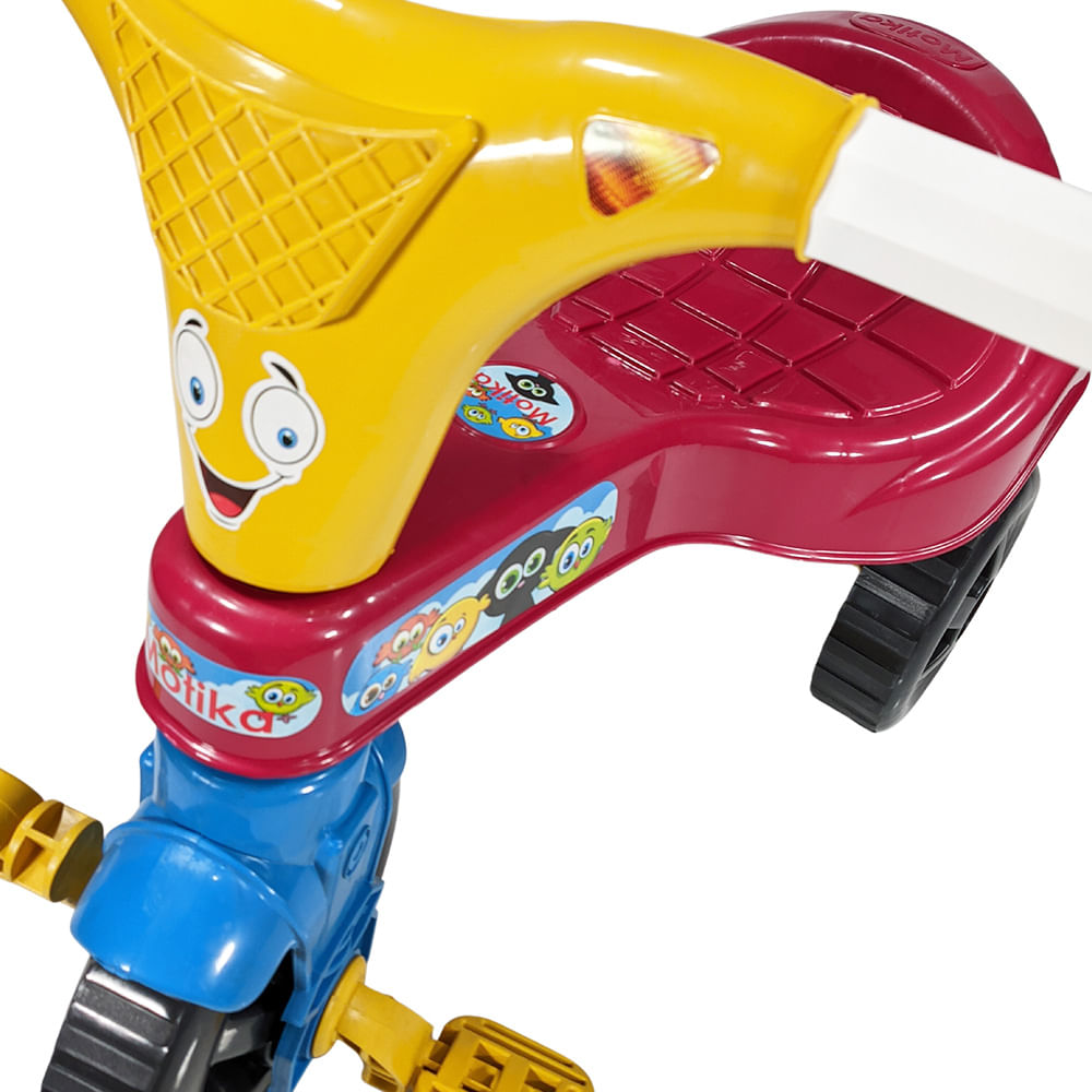 Motoca Triciclo Velotrol Infantil De Empurrar Menino Menina - Carrefour